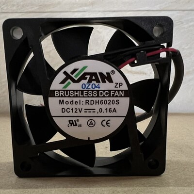 全新原装XFAN欣瑞联  RDH6020S DC12V 0.16A 6CM 6020 2线 风扇