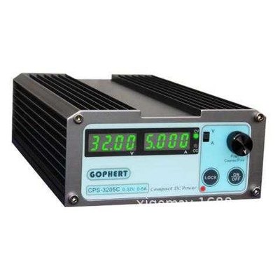 Gophert直流开关电源CPS-3205C DC稳压可调电源 32V5A 小体积电源
