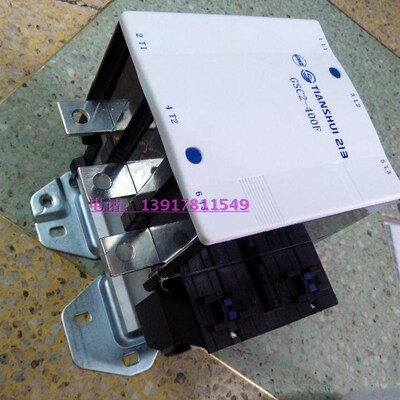 代理天水二一三接触器GSC2-400F CJX4-400F/110V220V380V