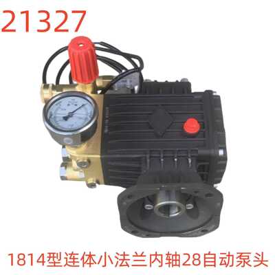 洗特1814型连体小法兰内轴28自动泵头-21327号