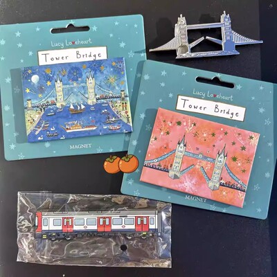 英国伦敦塔桥TowerBridge冰箱贴