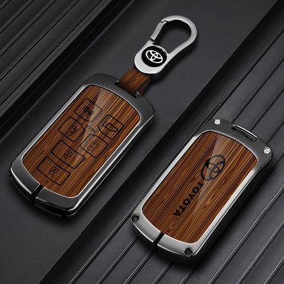 适用老款塞纳钥匙ienn田丰赛纳车遥控包专用金属保护壳扣