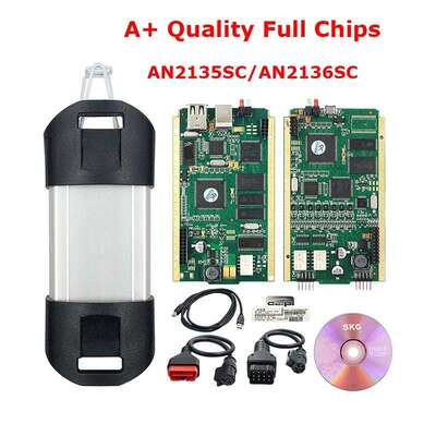 金边雷诺诊断仪Can Clip V212 全芯片AN2131QC雷诺汽车诊断仪