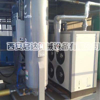 凌宇一体式微热吸干机 撬装吸附式冷干机 空压机组合式干燥机