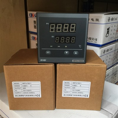 西崎 XMTA-F9211 XMTA-F9212智能温控仪SSR固态继电器XMTA-9000
