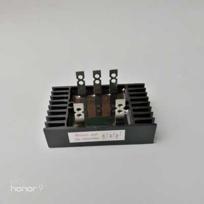 人民三项单相桥式整流桥整流器桥堆全桥QL-100A 1600V足电流铜脚