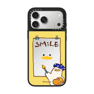 王楚然同款SSEBONG颓废鸭苹果17promax手机壳适用于iPhone16Pro叶舒华同款摆烂鸭15ProMax防摔14/13/12保护套