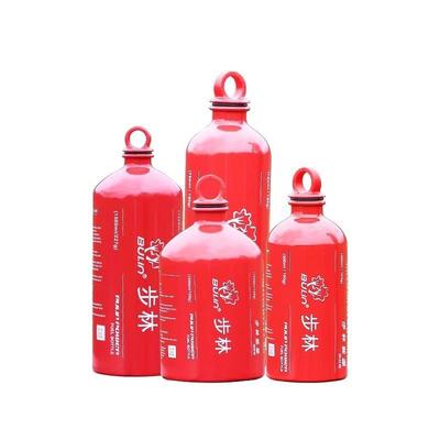 步林户外野营加厚铝合金油炉燃料瓶燃料罐油瓶酒精瓶500ML-1500ML