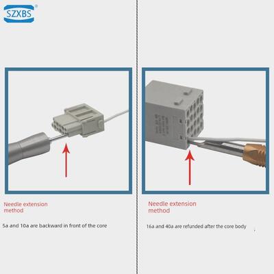 重型连接器矩形Cdms/Cems冷压针专用工具脱针器取代硬化针