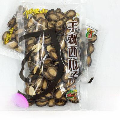阿里山手剥西瓜子梅子味西瓜子500g独立小包装开放瓜子