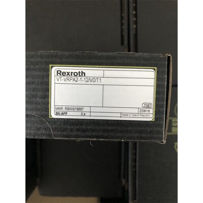 力士乐放大器VT-VRPA2-1-12/V0/T1 R900979887德国工业原装