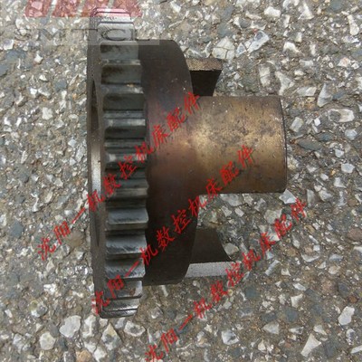 中捷摇臂钻床配件 Z3040 Z3050 41347 原厂离合齿轮 Z37 M2.5 L49