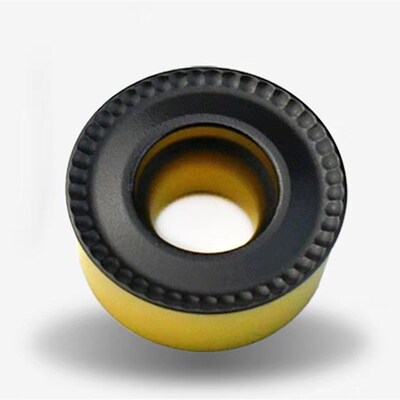 双色圆弧型数控圆刀片RCMT1204 MO RCMT1606MO 2024MO R6 R8