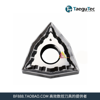 特固克桃型金属陶瓷刀片WNMG080404/080408/060404 -FG/MT CT3000