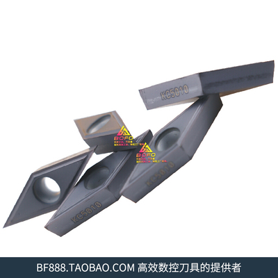 美国肯纳 数控刀片 VBMT110302/110304 -LF KC5010 难加工料