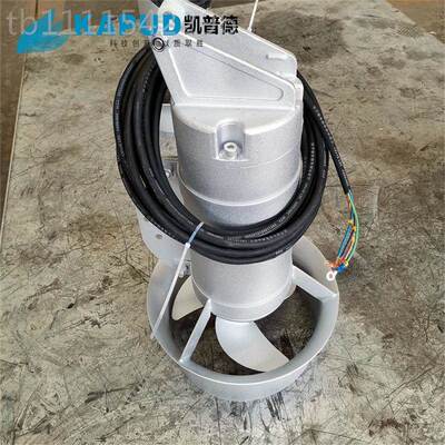 现潜水搅拌机场安装图 带升装置 平方向角度提89405可调水节
