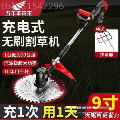 草【用坏包换LEO】德国动割机无刷充式电大功率锂电池农用电除草