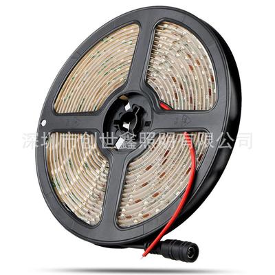 3528UV紫光验钞，390-400波段，12V软灯带60灯滴胶灯带