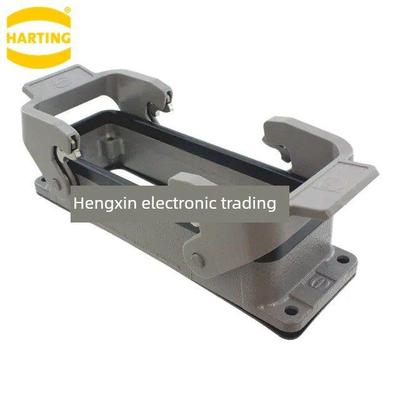 09300240301 Harting Han 24B重型连接器双卡扣底座24芯