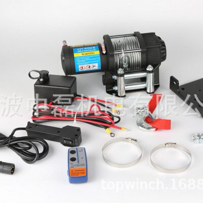 供应车用电动绞盘汽车绞盘 越野车绞盘液压绞盘ZL4000LB-2