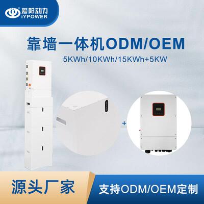 储能电池-51.2V100AMAGA-102h家庭储跨能磷酸铁锂电美标一体机锂