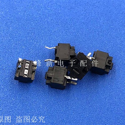 EVQP0E07K日本6*6*7.3直插2脚方形鼠标微动按键开关EVQP0G07K