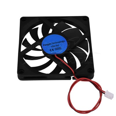 3d打印机配件正品特价散热风扇 8010 12V 含油轴承/80X80X10MM