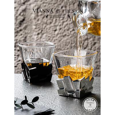 Vianna - Cube·Fr Glass高端威士忌杯家用咖啡杯耐热个性化水杯