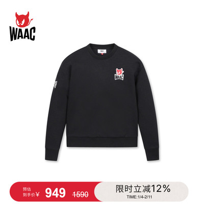 WAAC小恶魔官方女士高尔夫服装SWEATSHIRTS卫衣