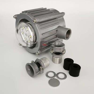 DGS8/127L(A)矿用隔爆型LED巷道灯 DGS10/127L井下过道防水防爆灯