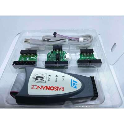 原装STX-RLINK彷真程式设计下载调试器转接板STM32STR7 STR9 UPSD