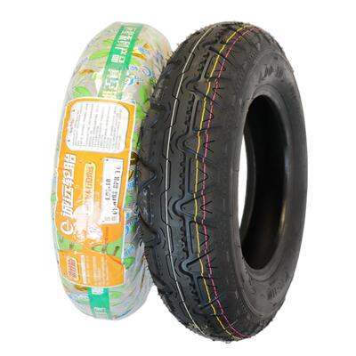 正品诚远8层400-10电动四轮车胎4.00-10真空胎电动三轮车钢丝轮胎