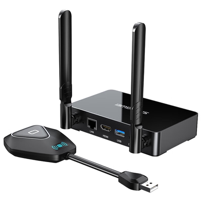 胜为（shengwei）企业级无线投屏器同屏器 HDMI高清传输器传显示