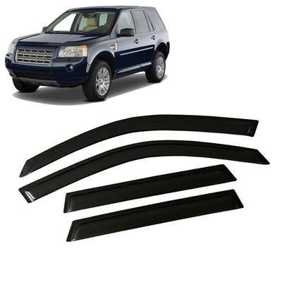 适用路虎Land Rover LR2 L359 2007-2015晴雨挡侧窗导流板雨眉加