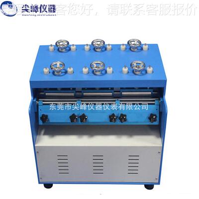 鞋底耐弯曲测试胶机O橡皮革P耐折UJF-J572试验机 6工位RSS鞋底曲