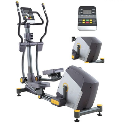 elliptical machine商用磁控椭圆机室内健身房太空漫步机跨境热卖