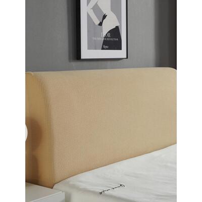 全包床罩织物软袋靠背套玉米丝绒简易防尘套1.8米1.62米床保护套