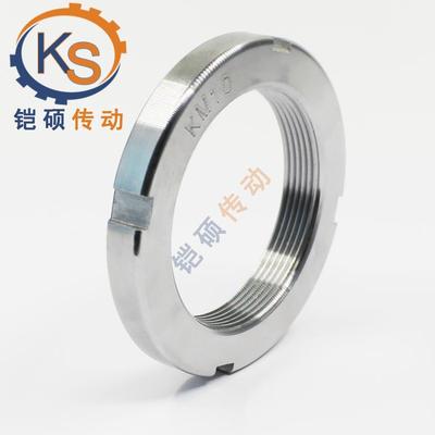 防松锁紧螺母HM62/HM64/HM66/HM68/HM70/HM72/HM74轴承用圆螺母