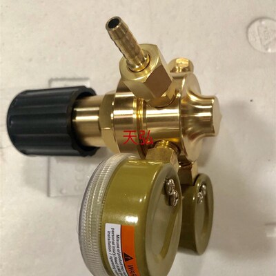 威锐LEN减压器W2.H接口二氧化碳氧气标气钢瓶减压器