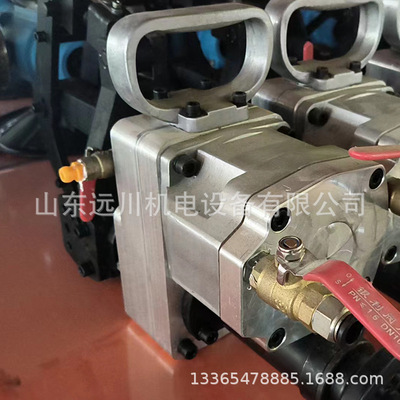 气动钢轨打孔机ZGQ钻孔机气动钢轨钻孔机24kg气动钻孔机煤矿轻轨