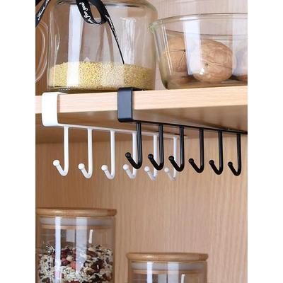 杯子储物架水杯排水墙挂架咖啡杯茶杯挂杯架倒扣杯架