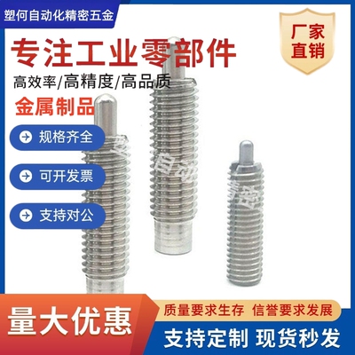 ZAP04粗牙不锈钢弹簧柱