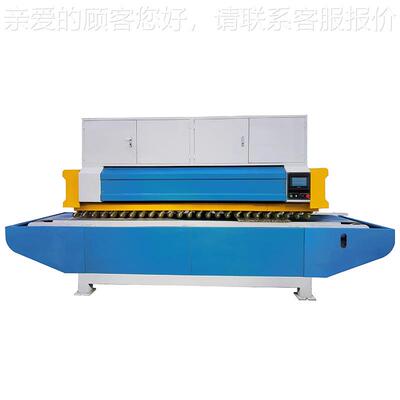 自石材磨发HLCM-8E8边机大理石花岗岩人石板台面泡陶瓷抛光机全动