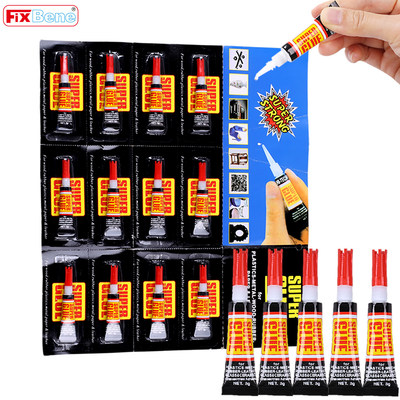 502胶水强力能万超粘正品补鞋塑料橡胶PVC木工艺品亚克力模型玩具金属石头3秒速干小支批发Super Glue高强度