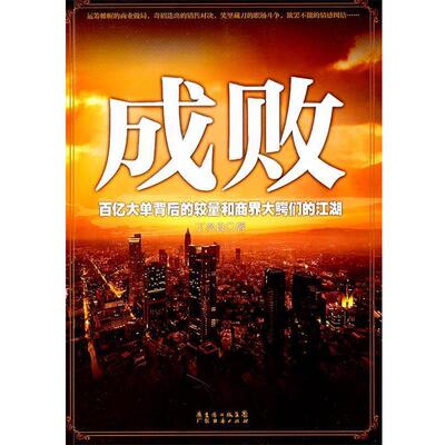 【正版书】 成败 丁兴良　著 广东经济出版社有限公司