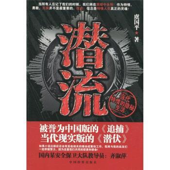 【正版书】 潜流-当代特情的隐秘生活 虞国平 著 中国检察出版社