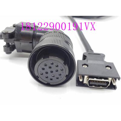 埃斯顿ESTUN EDB伺服EMH电机编码线 信号线 编码反馈线