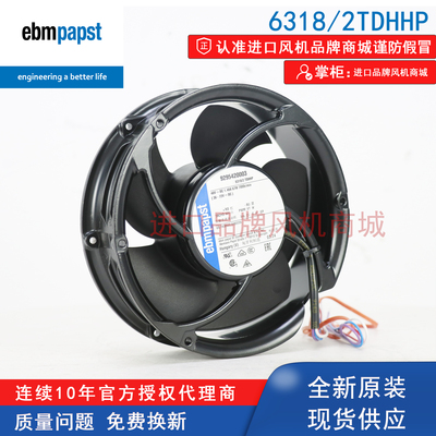 6318/2TDHHP德国ebmpapst风扇