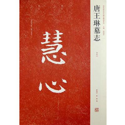 【正版书籍】 近年新出历代碑志精选系列—唐王琳墓志 薛海洋,陈辉　编 河南美术出版社