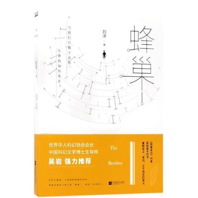【正版书籍】 蜂巢 刘洋 江苏凤凰文艺出版社
